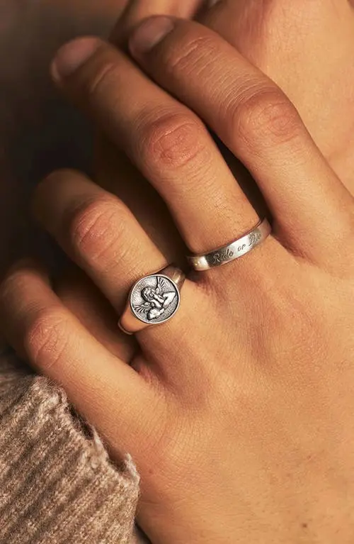 SERGE DENIMES Loyalty Band Ring