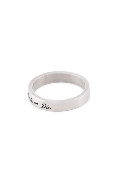 SERGE DENIMES Loyalty Band Ring