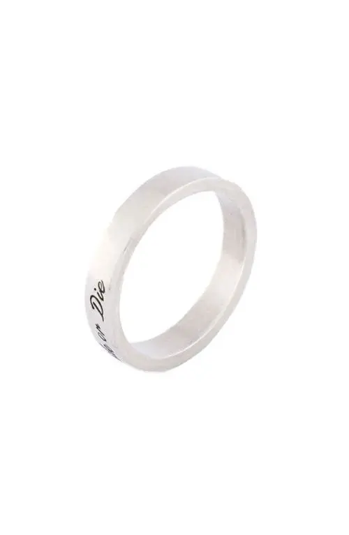 SERGE DENIMES Loyalty Band Ring