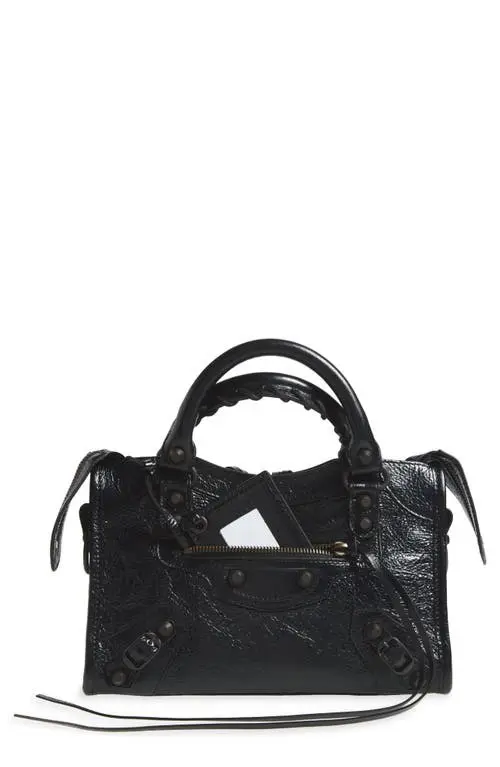 Balenciaga Le City Mini Bag - 1000 Black