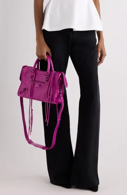Balenciaga Le City Mini Bag - 5331 Azalee