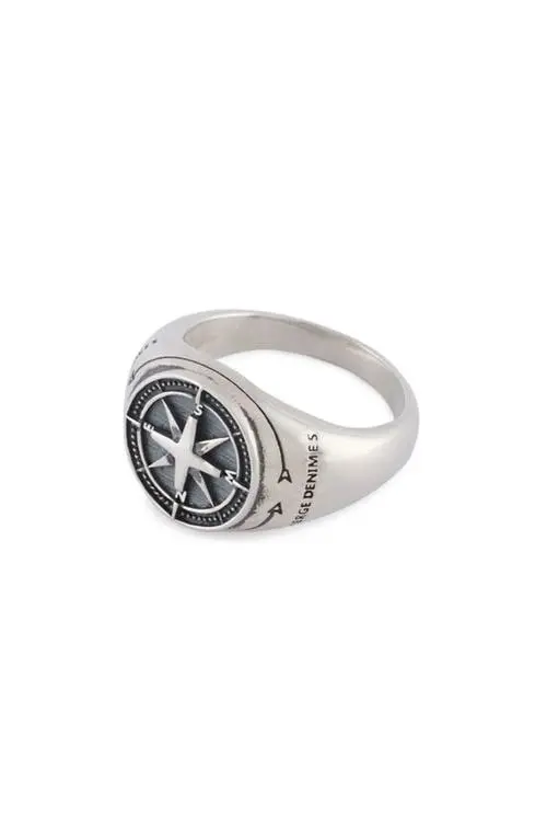 SERGE DENIMES Napoleon Signet Ring