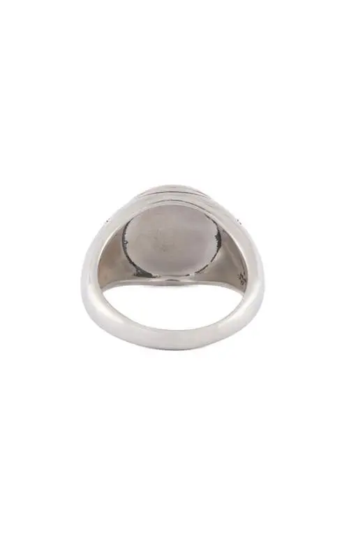 SERGE DENIMES Napoleon Signet Ring