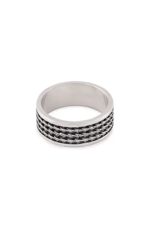 SERGE DENIMES Kusari Sterling Ring - Silver