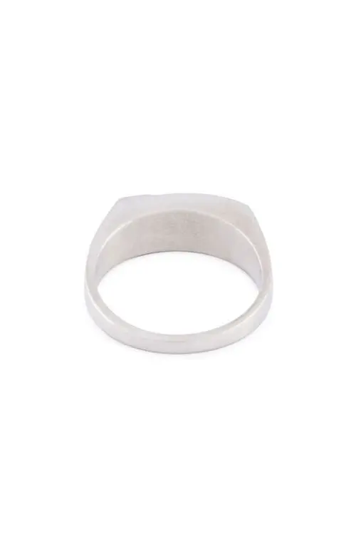 SERGE DENIMES Zeus Sterling Signet Ring