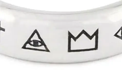SERGE DENIMES 4 Symbols Ring