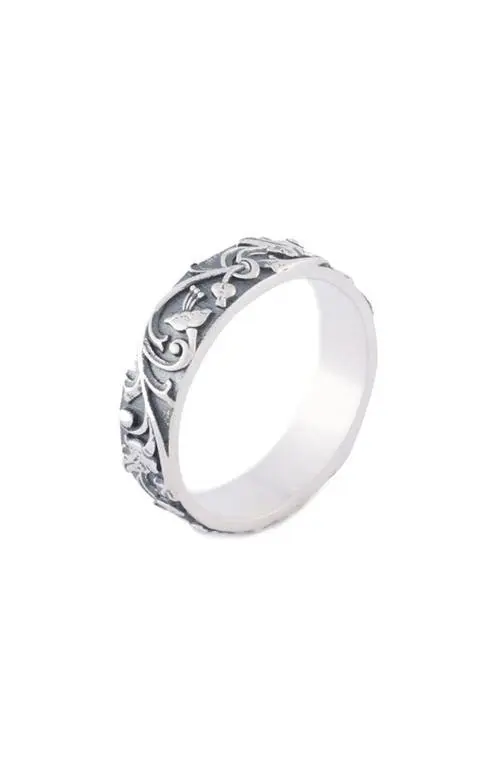 SERGE DENIMES Pergola Band Ring