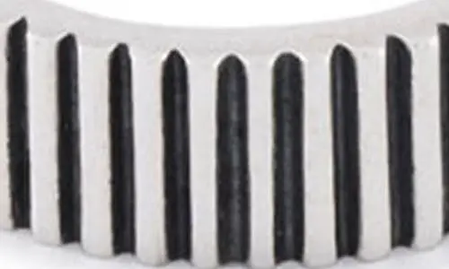 SERGE DENIMES Ridge Band Ring