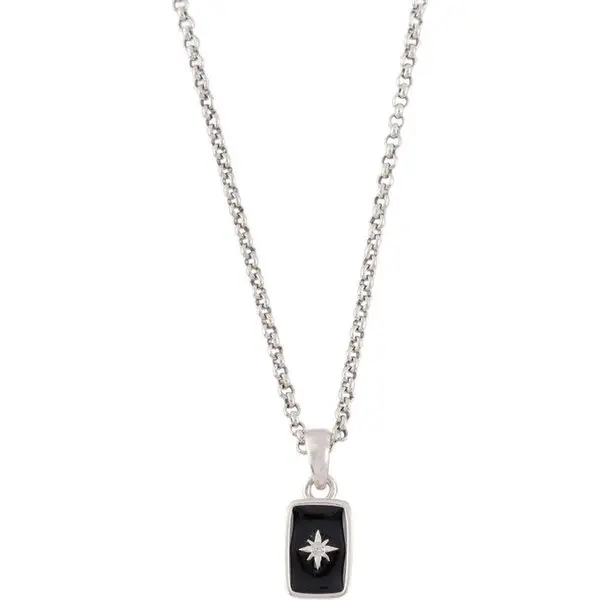 SERGE DENIMES Abyssal Pendant Necklace - Silver