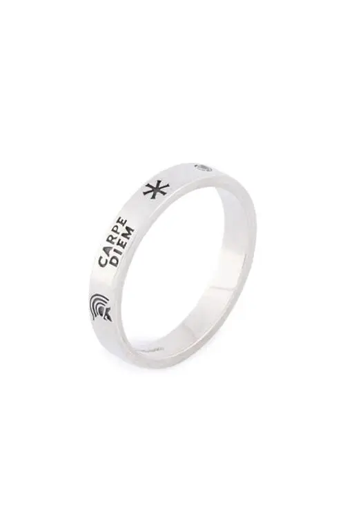 SERGE DENIMES Patriot Band Ring