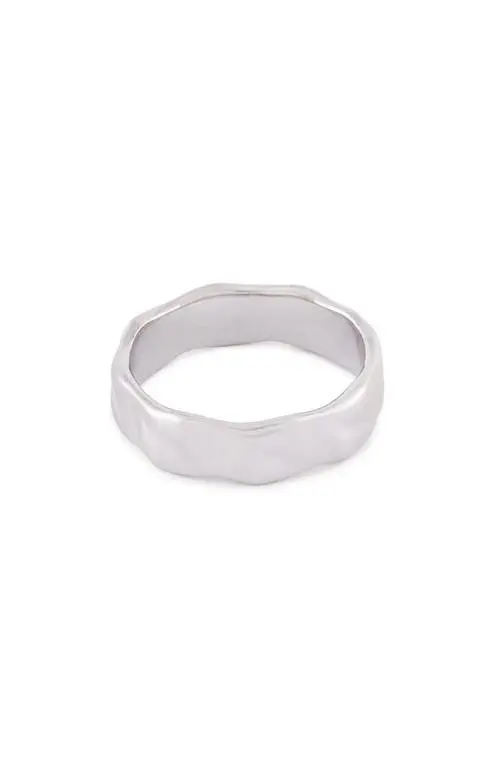 SERGE DENIMES Attrition Ring - Silver