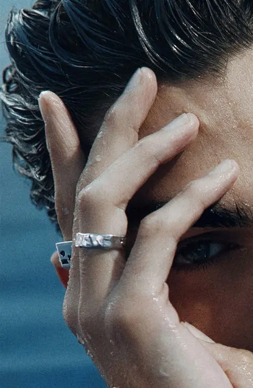 SERGE DENIMES Attrition Ring