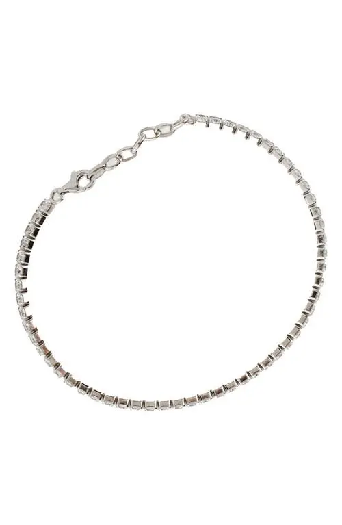 SERGE DENIMES Sterling Cubic Zirconia Tennis Bracelet