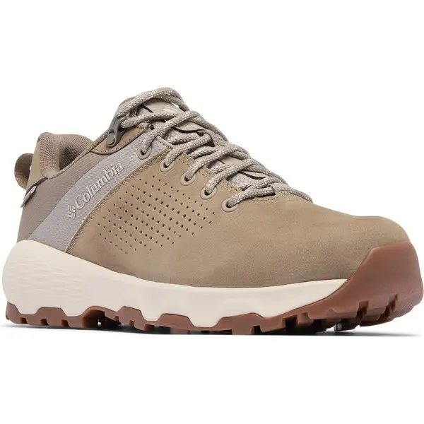 Columbia Newton Nimble Waterproof Hiking Sneaker - Kettle/cloud Grey