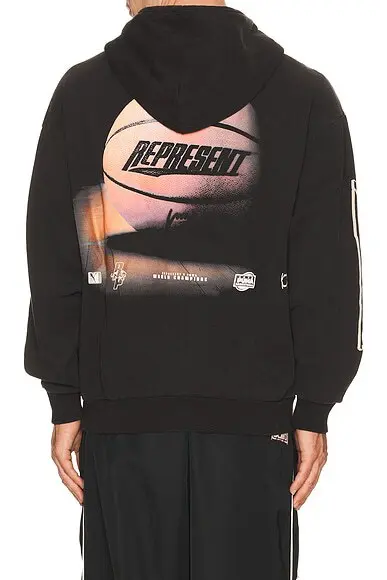 PUMA Represent Crewneck With Printed Design