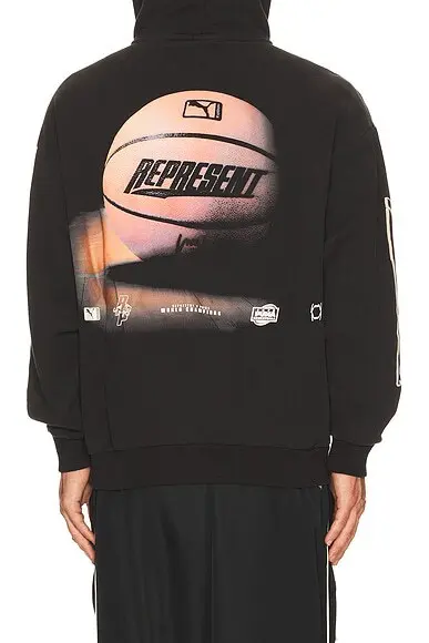 PUMA Represent Crewneck With Printed Design