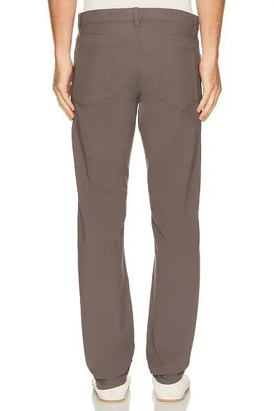 Theory Raffi Neoteric Twill Pant - Carbon