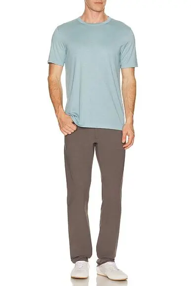 Theory Raffi Neoteric Twill Pant - Carbon