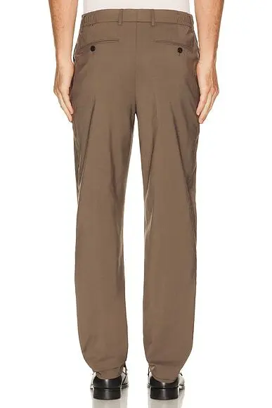 Theory Motion Wool Curtis Pant - Morel