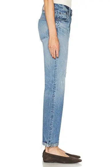 Moussy Vintage Dorchester Straight Leg Jeans