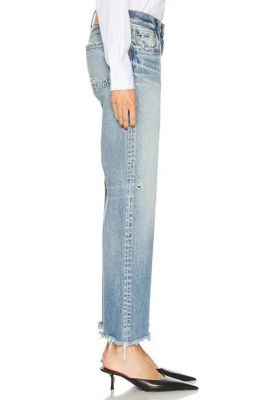 Moussy Vintage Mattapan Straight Low Rise Jeans