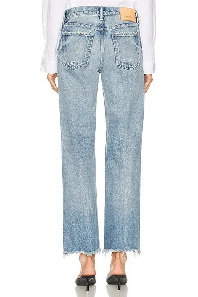 Moussy Vintage Mattapan Straight Low Rise Jeans