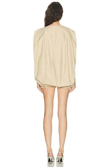 AKNVAS Rayne Canvas Onesie Romper