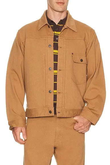 BEAMS Digger Jacket Oc Pique