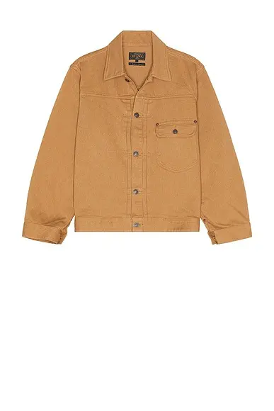 BEAMS Digger Jacket Oc Pique