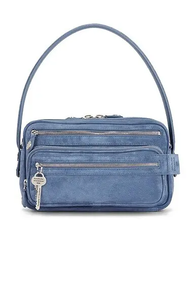 Acne Studios Camero Party Suede Bag