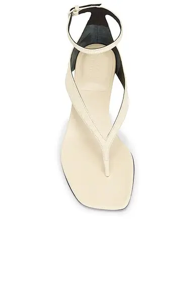 Loulou De Saison Niham Mini Wedge Sandal - Ecru