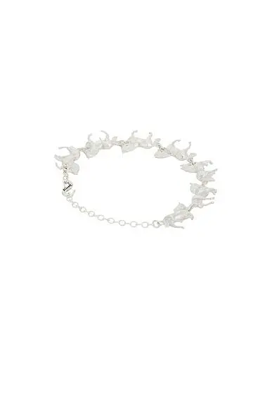 MAPLE Stampede Bracelet - Silver 925