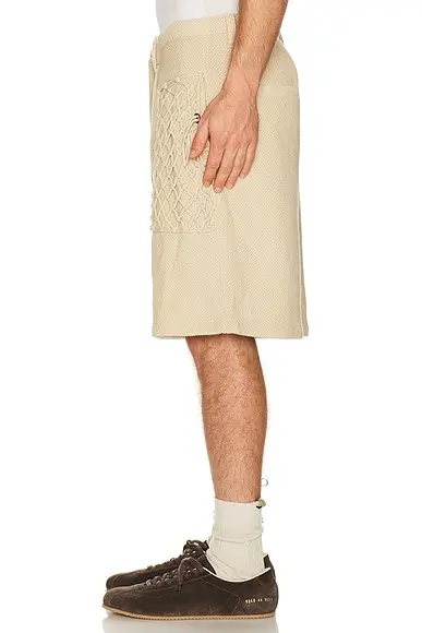 ISA BOULDER Gridmarch Short - Calico