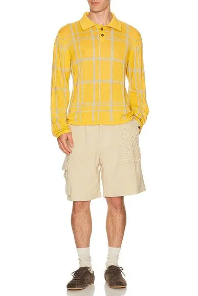 ISA BOULDER Meshline Polo Shirt