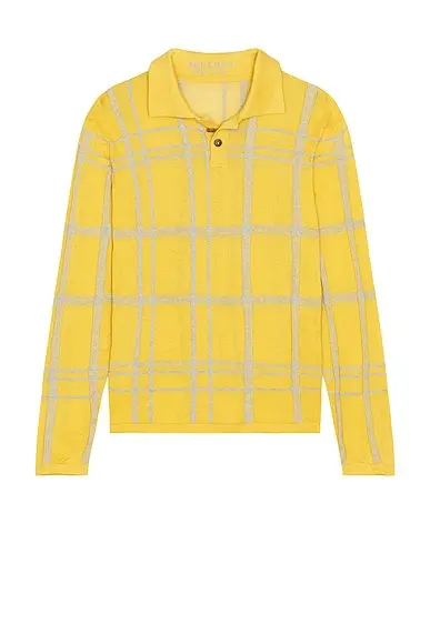 ISA BOULDER Meshline Polo Shirt