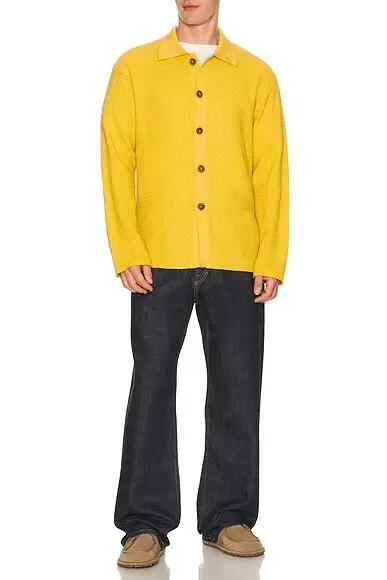 ISA BOULDER Aurum Drift Shirt - Butter