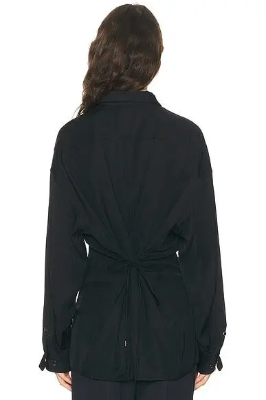 Helmut Lang Cinched Shirt