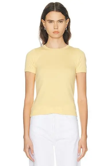 FLORE FLORE Car Tee" Short Sleeve T-shirt