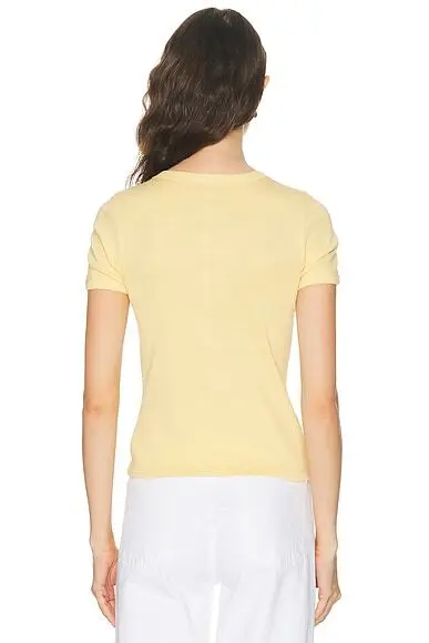 FLORE FLORE Car Tee" Short Sleeve T-shirt