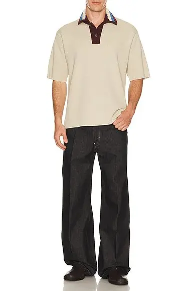Junya Watanabe Crochet Collar Shirt