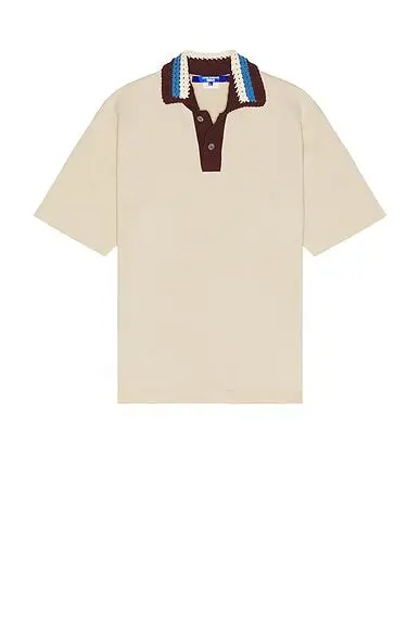 Junya Watanabe Crochet Collar Shirt