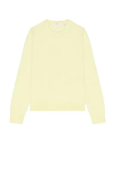 Helmut Lang Sheer Crewneck Sweatshirt