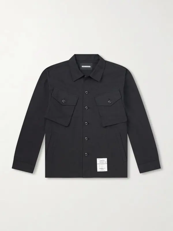 NEIGHBORHOOD Fatigue Cotton Shirt