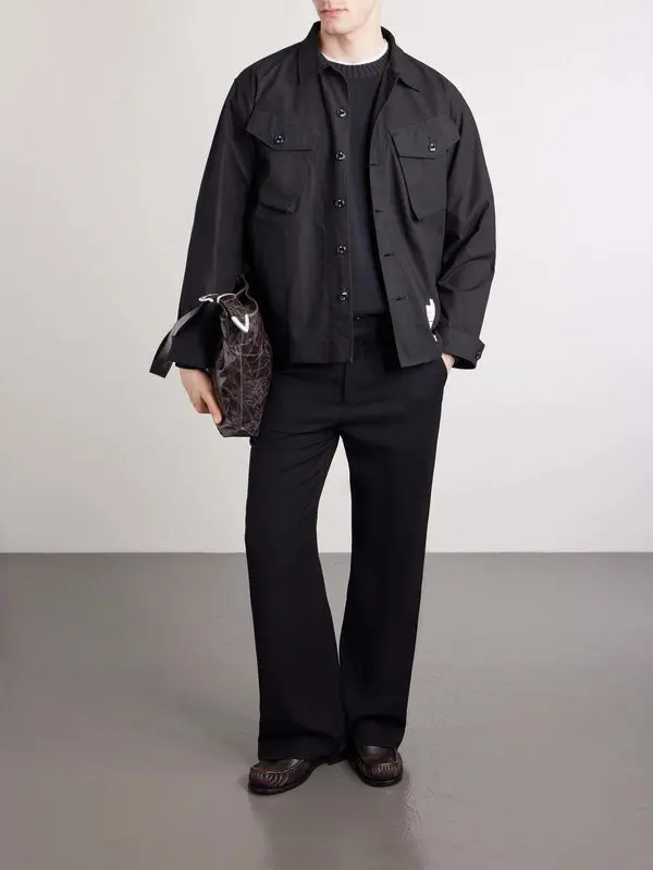 NEIGHBORHOOD Fatigue Cotton Shirt