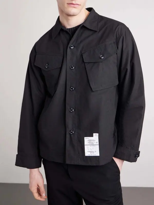 NEIGHBORHOOD Fatigue Cotton Shirt