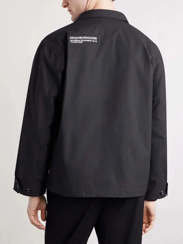 NEIGHBORHOOD Fatigue Cotton Shirt