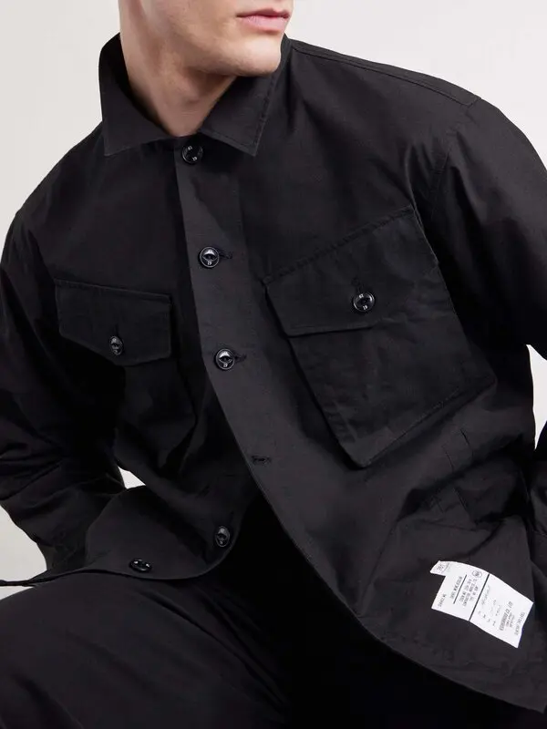 NEIGHBORHOOD Fatigue Cotton Shirt