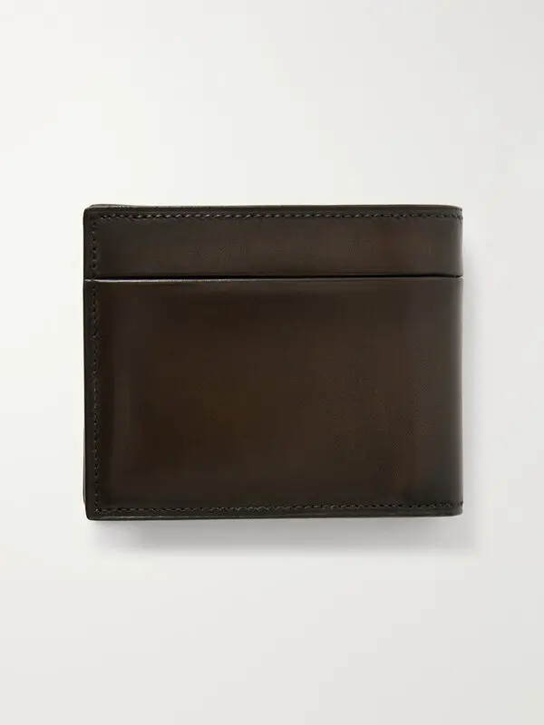 Berluti Makore Neo Venezia Leather Cardholder