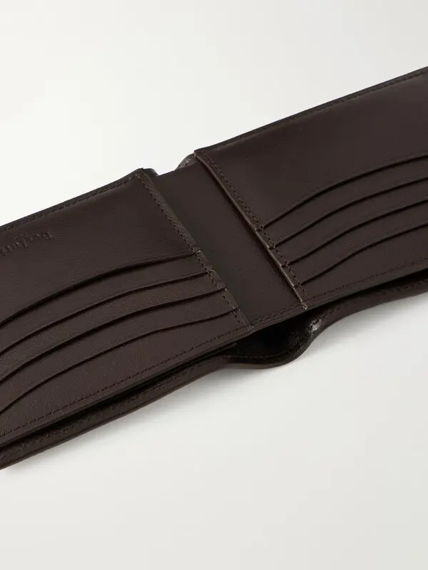 Berluti Makore Neo Venezia Leather Cardholder