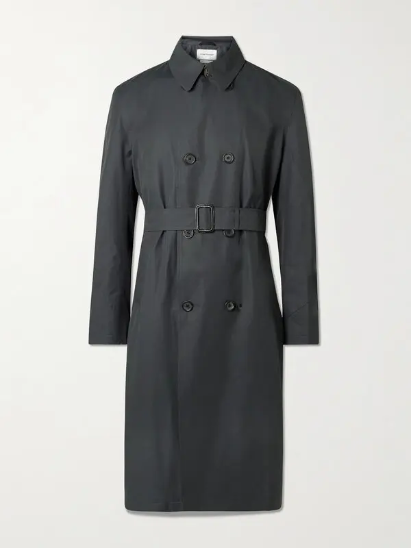 Oliver Peoples Albers Belted Woven Trench Coat